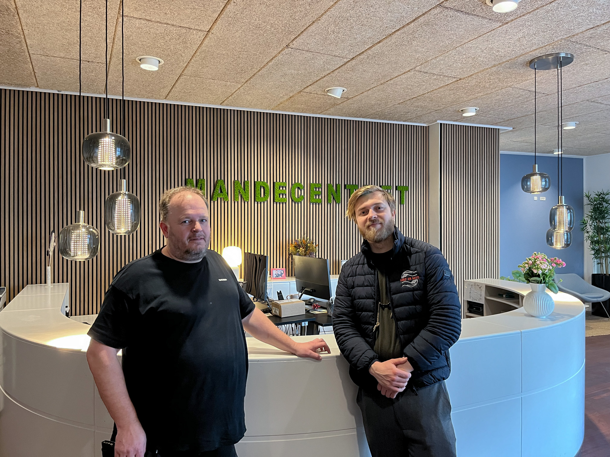 Nyt samarbejde med Hjælp Din Næste | Mandecentret